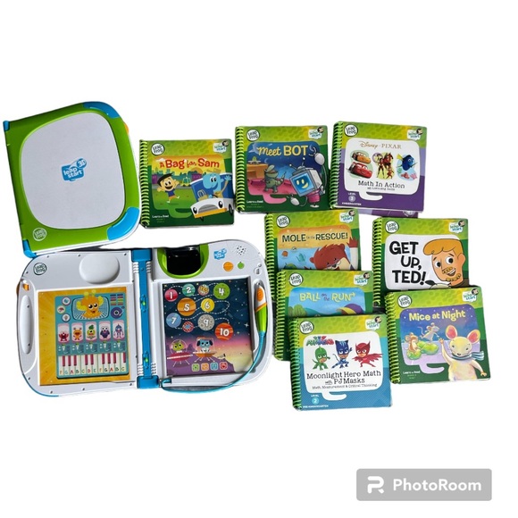 Toys | 2 Leap Start 3d By Leap Frog With 8 Interactive Learning Books ...